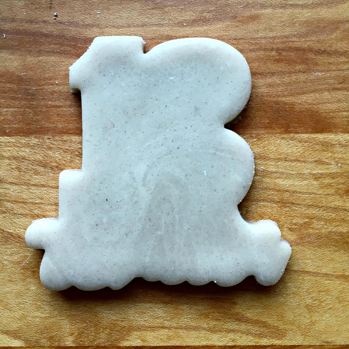 Lettered Number 13 Cookie Cutter/multi-size/dishwasher Safe - Etsy