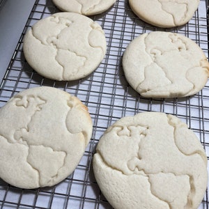 Earth/world Cookie Cutter/multi-size - Etsy