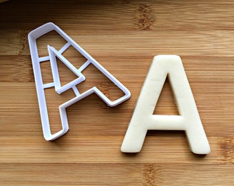 Tall Letter R Cookie Cutter - Etsy