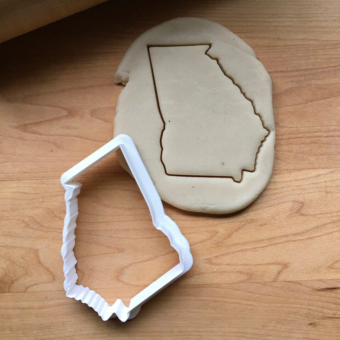 State of Georgia Cookie Cutter/multi-size /made in the USA - Etsy