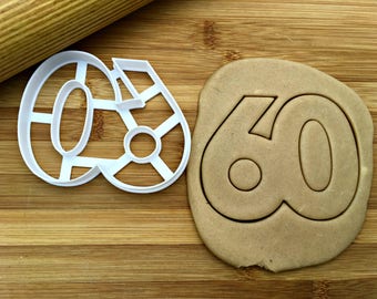 Number 40 Cookie Cutter/multi-size/makes an Imprint - Etsy