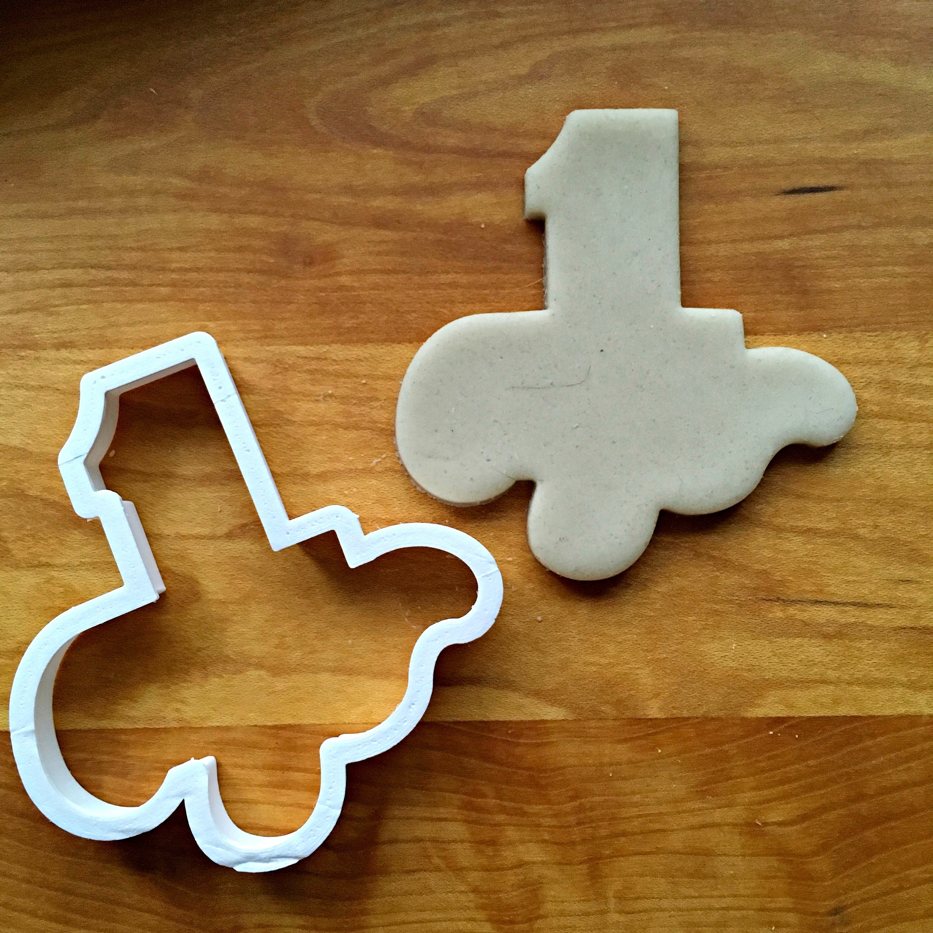 Lettered Number 1 Cookie Cutter/multi-size/dishwasher Safe | Etsy