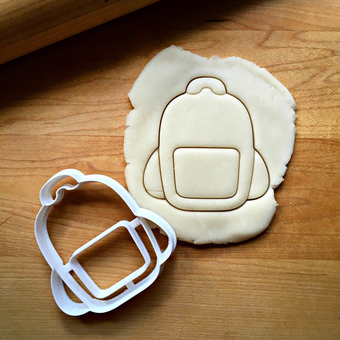 Backpack Cookie Cutter in Multiple Sizes - Etsy
