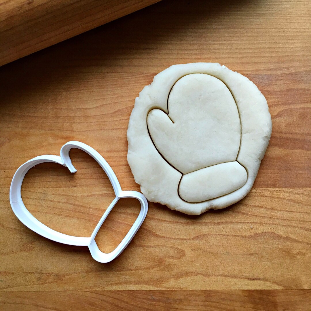 Right Mitten Cookie Cutter/multi-size/dishwasher Safe Available - Etsy
