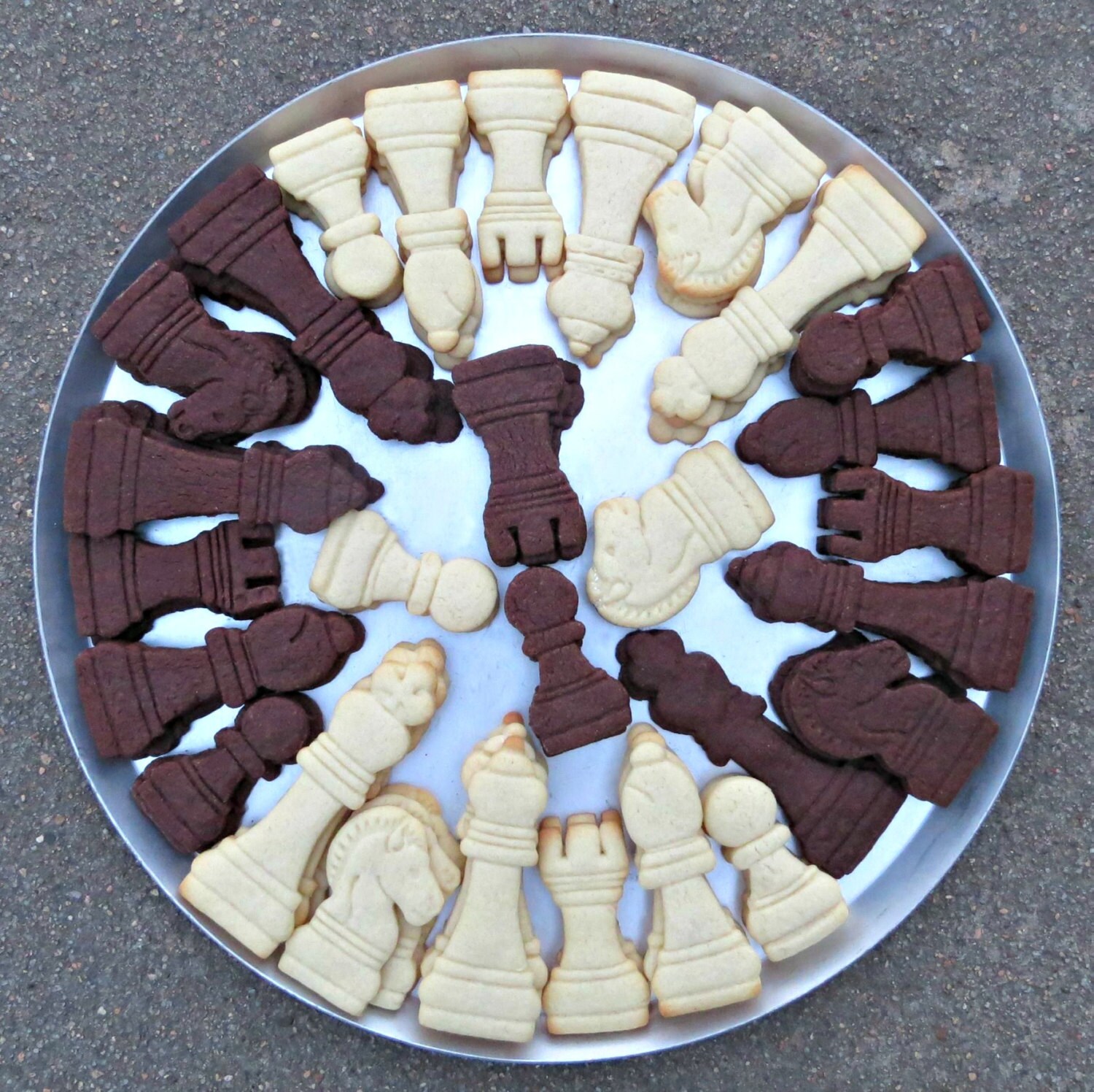 Chess Set Cookie Cutters/Set of 6/Multi-Size | Etsy