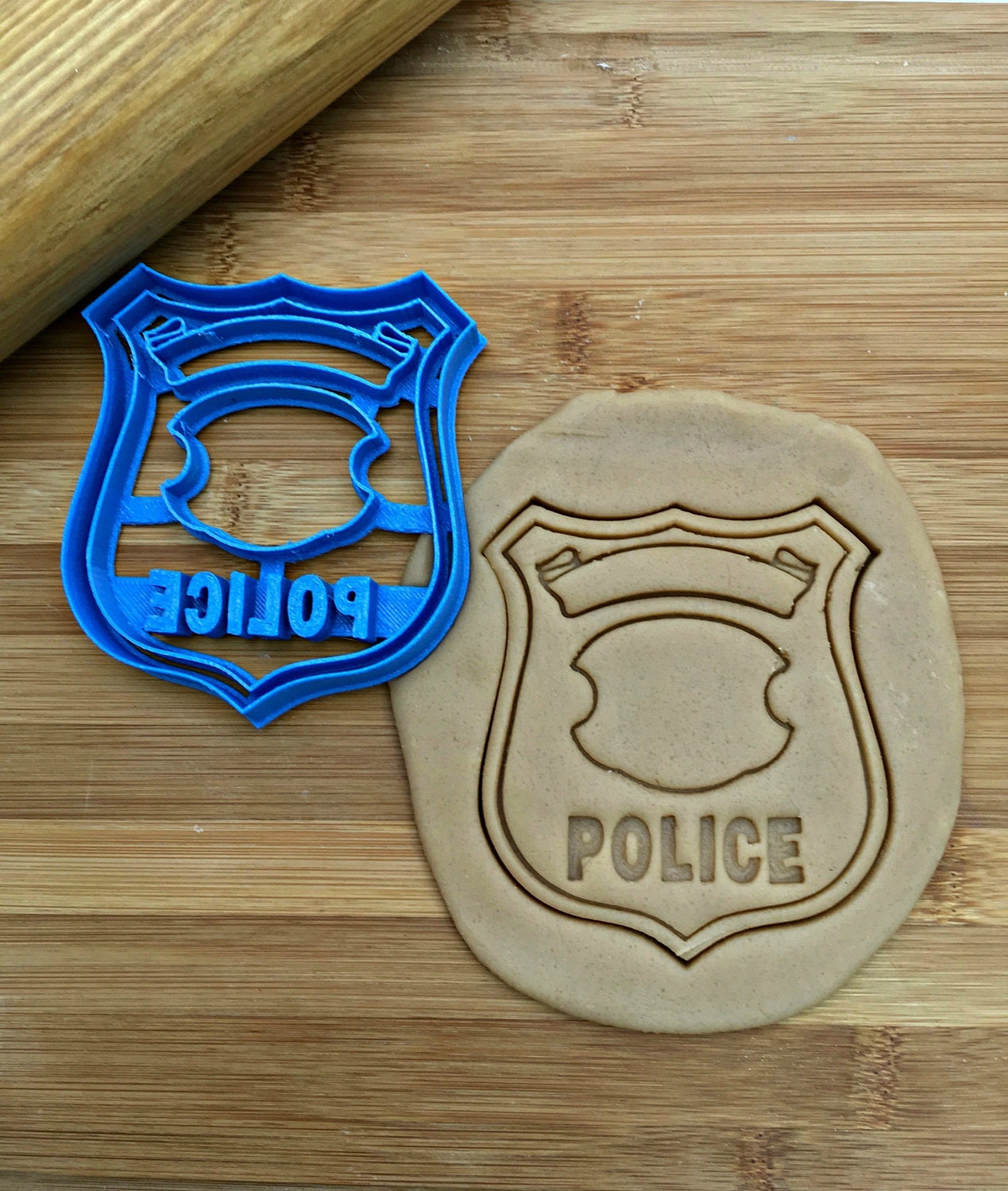 Police Badge Cookie Cutter/Multi-Size | Etsy