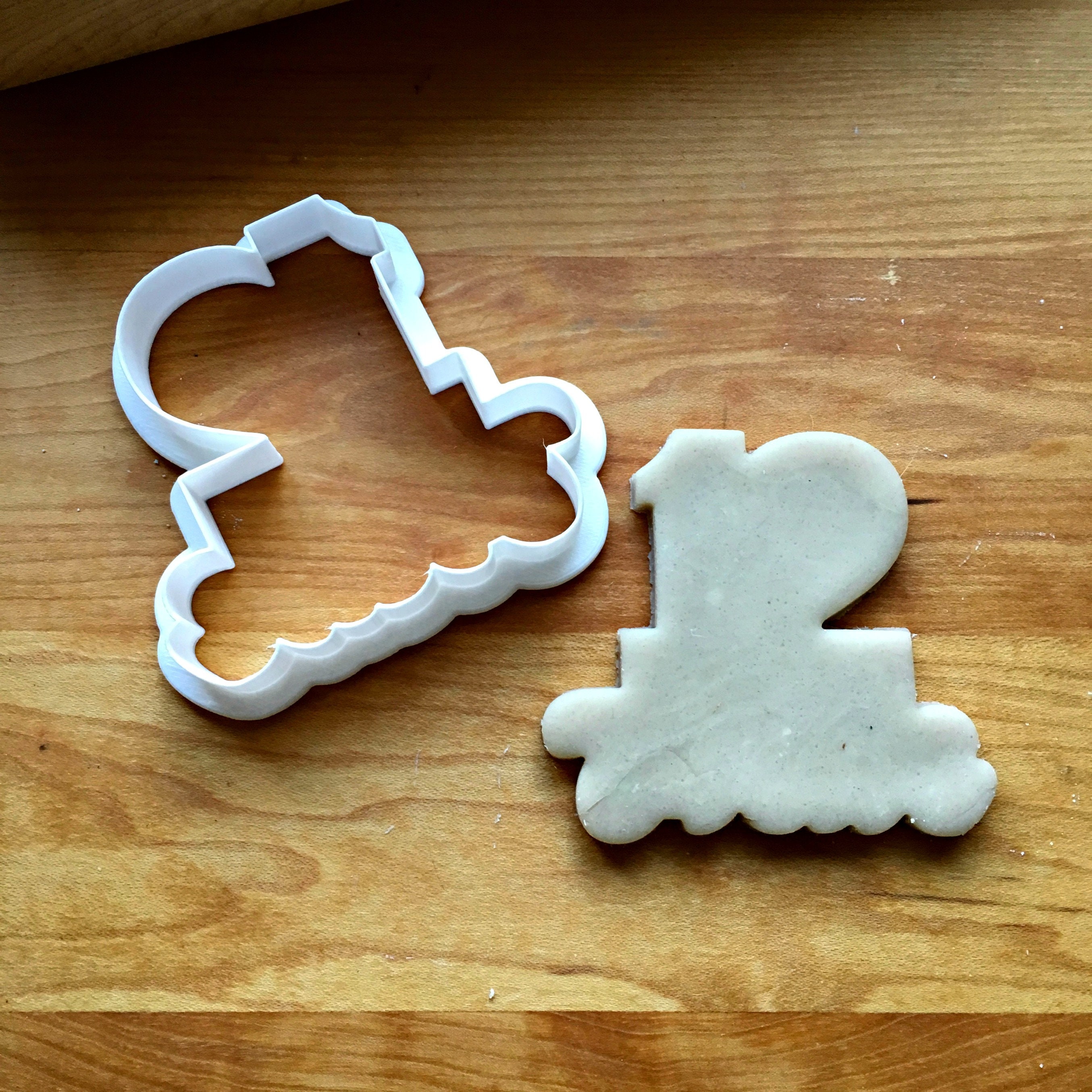 Set of 6 Lettered Number Cookie Cutters | Etsy