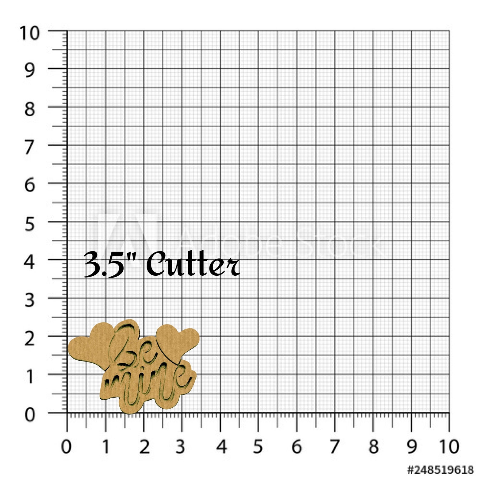Be Mine Cookie Cutter/multi-size | Etsy