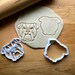 Set of 2 Our Little Pumpkin Script Cookie Cutters/multi-size - Etsy