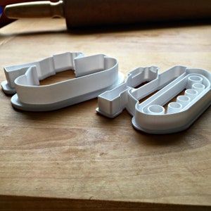 Set of 2 Army Tank Cookie Cutters/multi-size /made in the USA - Etsy