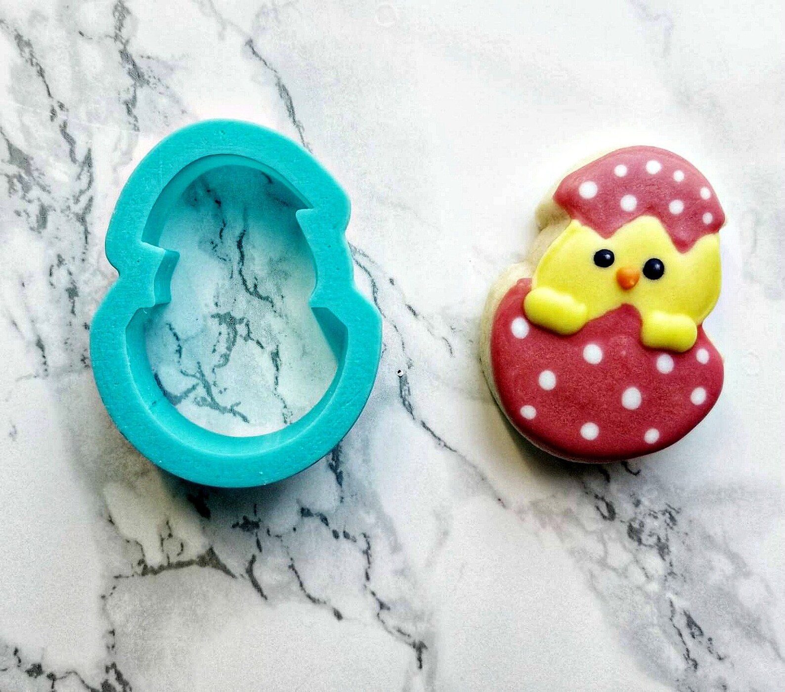 Set of 2 Baby Chick Cookie Cutters/multi-size - Etsy