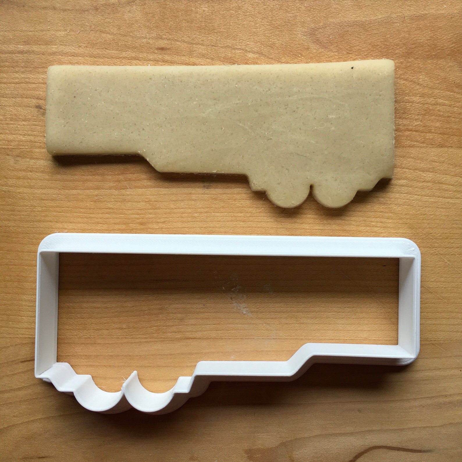Set of 2 Semi Truck and Trailer Cookie Cutters in Multiple Sizes - Etsy
