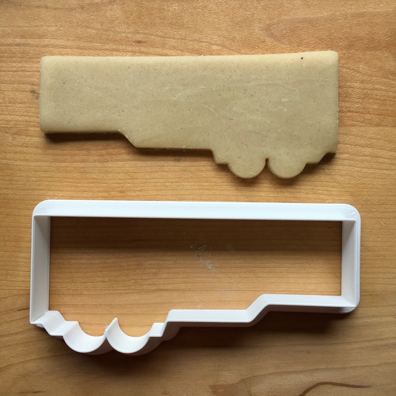 Set of 2 Semi Truck and Trailer Cookie Cutters in Multiple Sizes - Etsy