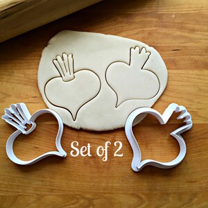 Set of 2 Beet Cookie Cutters/multi-size /made in the USA - Etsy