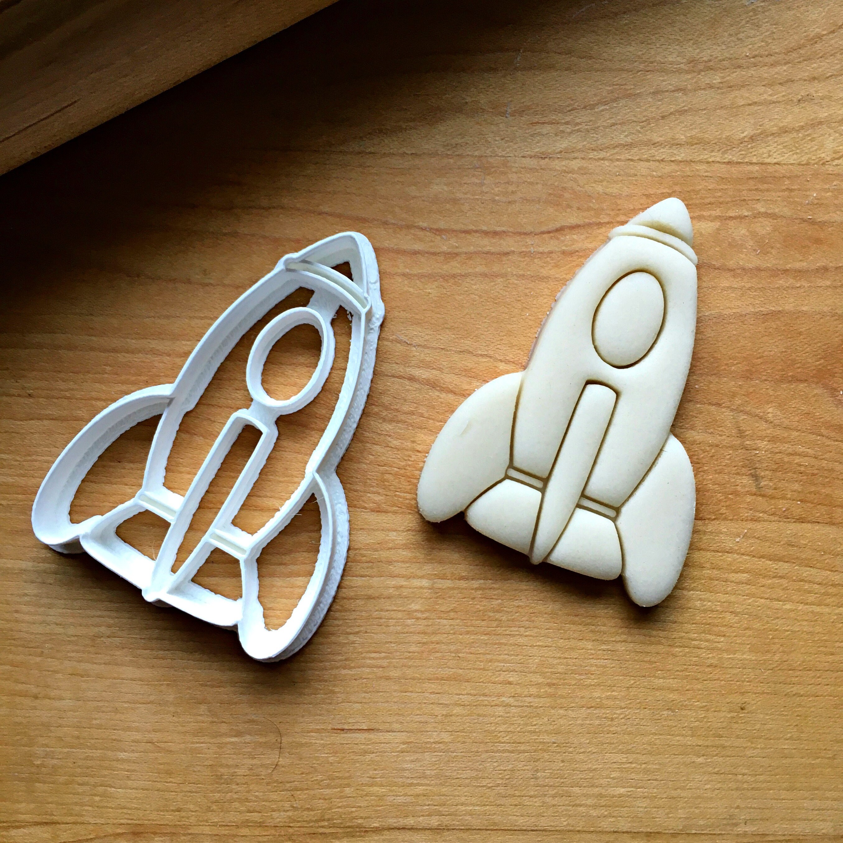 Rocket Ship Cookie Cutter/multi-size - Etsy