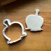 Candy/caramel Apple Cookie Cutter/ Multi-size - Etsy