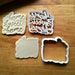 Set of 2 Home Sweet Home Script Cookie Cutters/multi-size/dishwasher ...