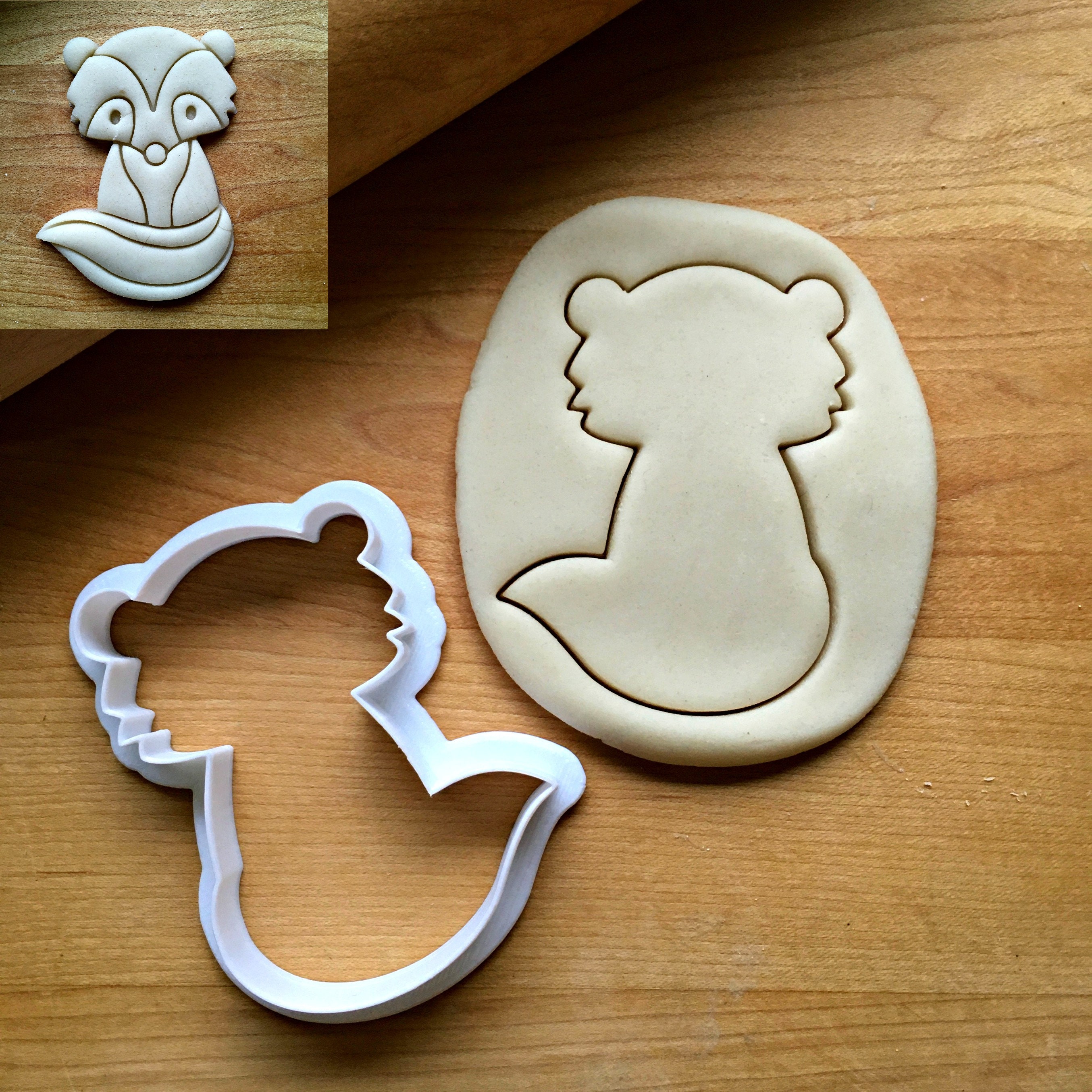 Skunk Cookie Cutter/Multi-Size | Etsy