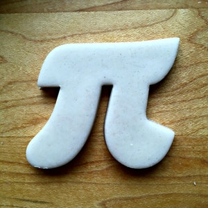 Number Pi Cookie Cutter/multi-size - Etsy