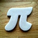 Number Pi Cookie Cutter/multi-size - Etsy