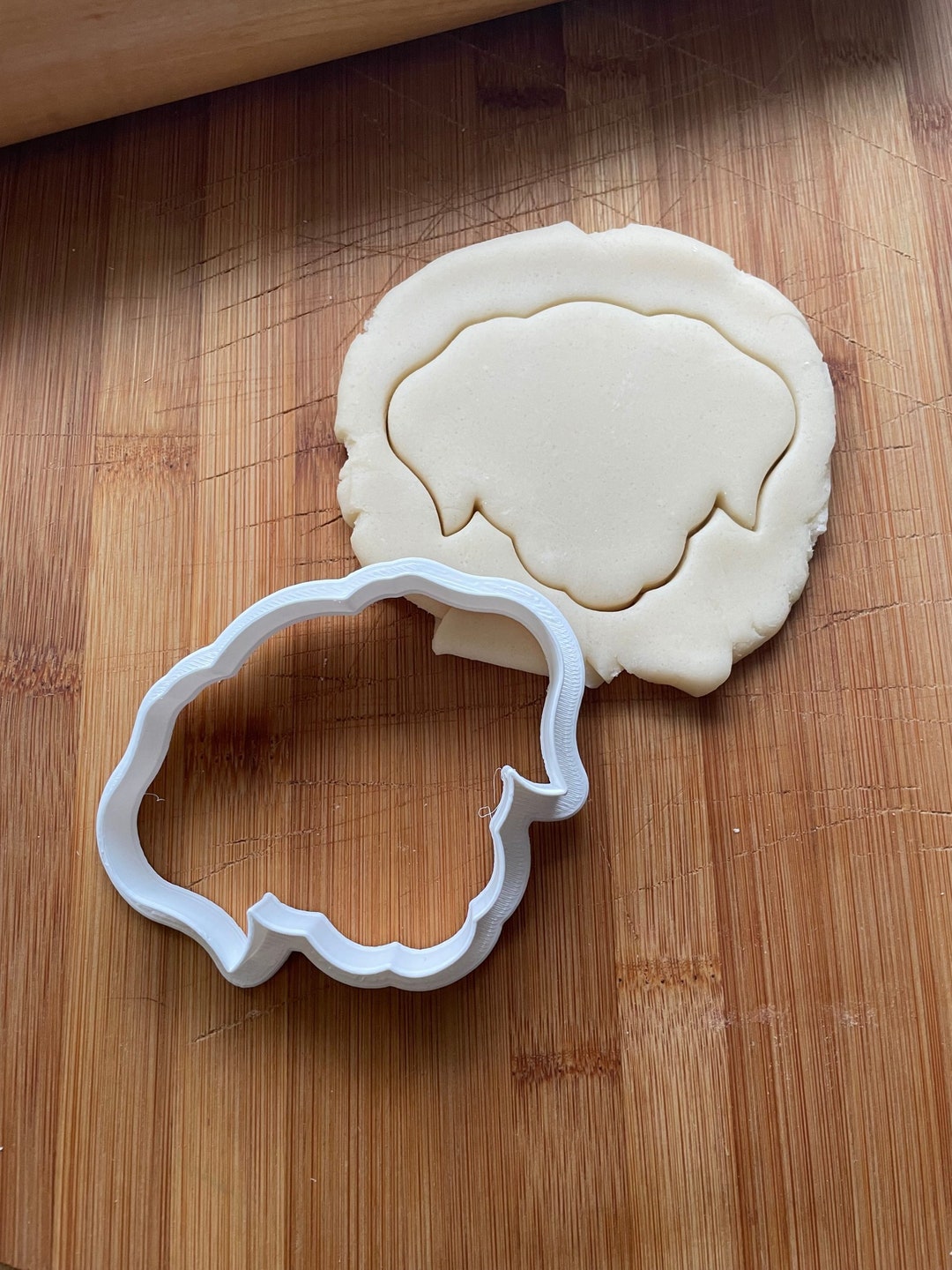 Dog Facepuppy Dog Face Cookie Cutter/multi-size/choose Standard or ...