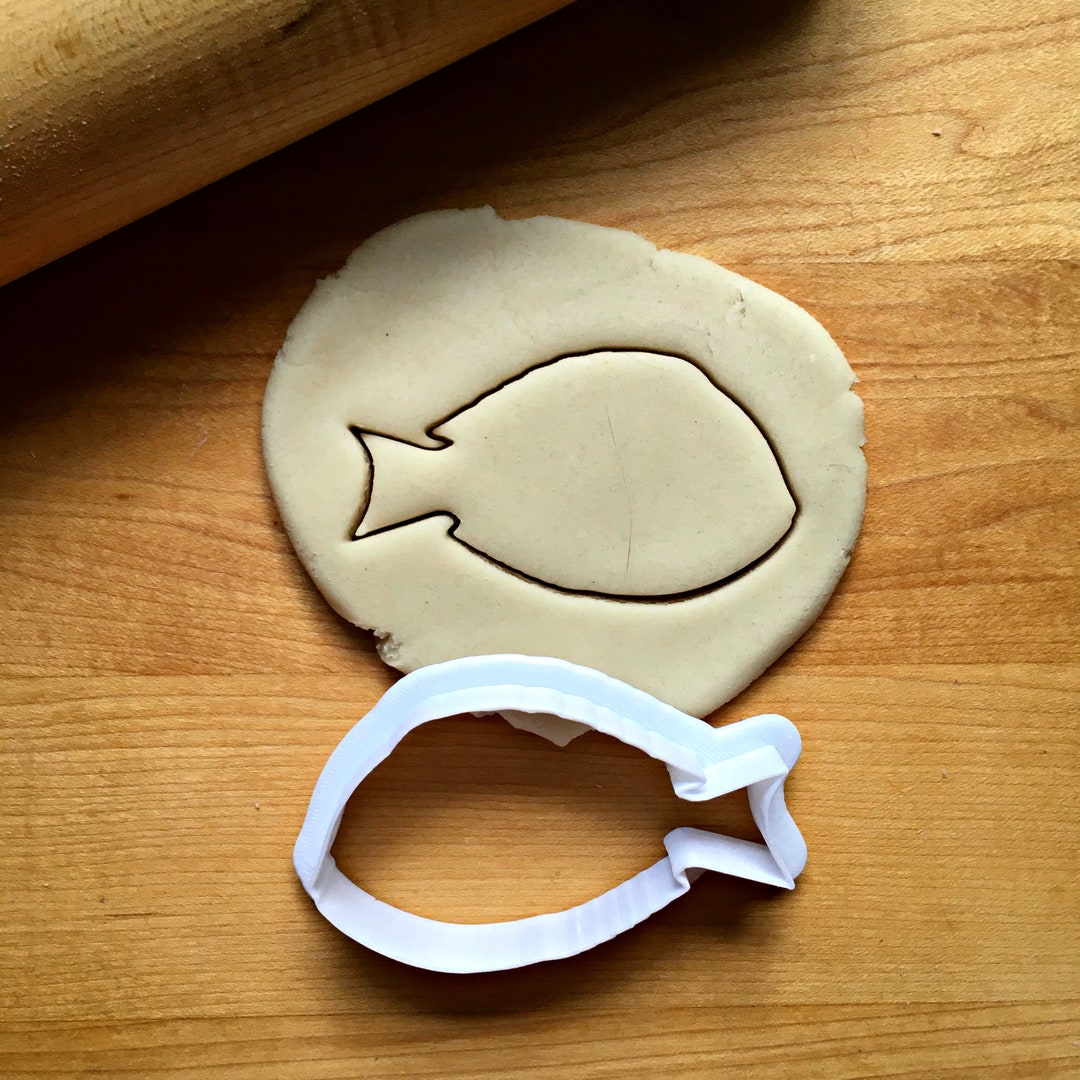 Tang Fish Cookie Cutter/multi-size /made in the USA - Etsy