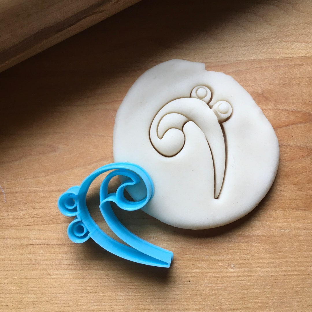 Bass Clef Cookie/fondant Cutter/multi-size /made in the USA - Etsy
