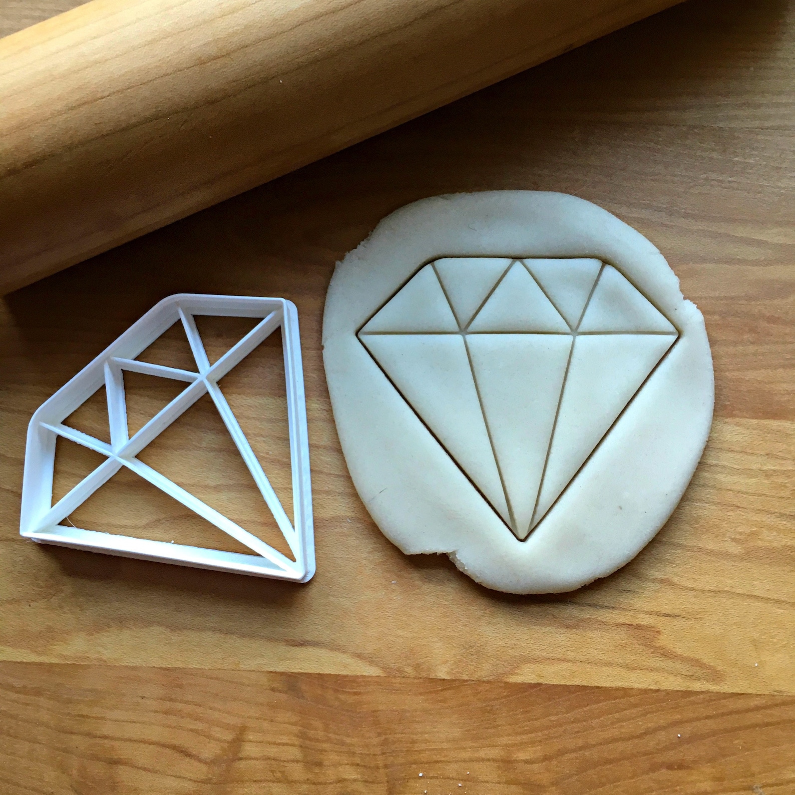 Diamond Cookie Cutter/multi-size | Etsy