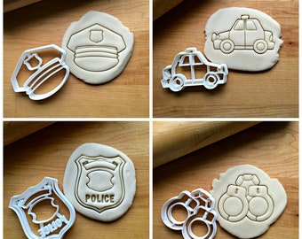 Handcuff 266-A514 Cookie Cutter - Etsy
