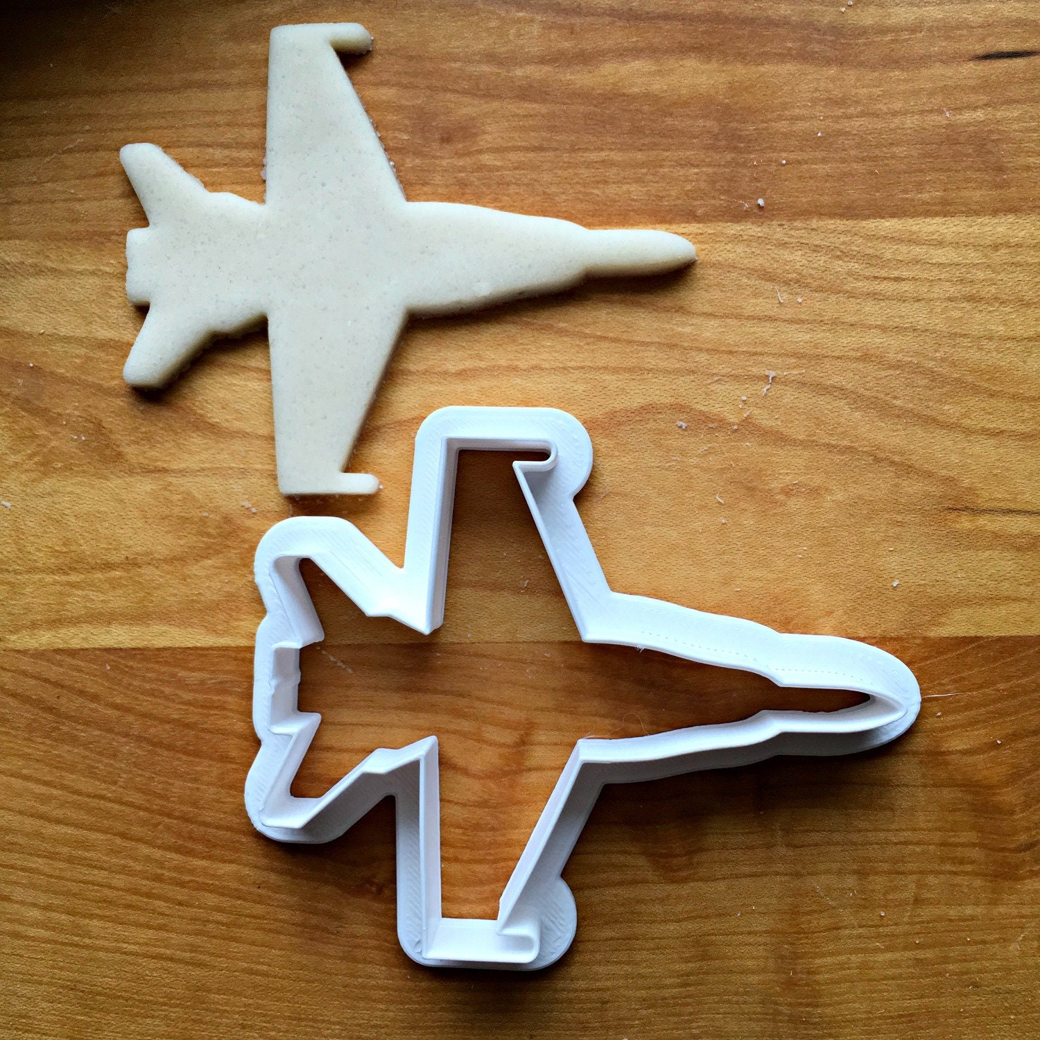 Navy Fighter Jet Cookie Cutter/multi-size | Etsy