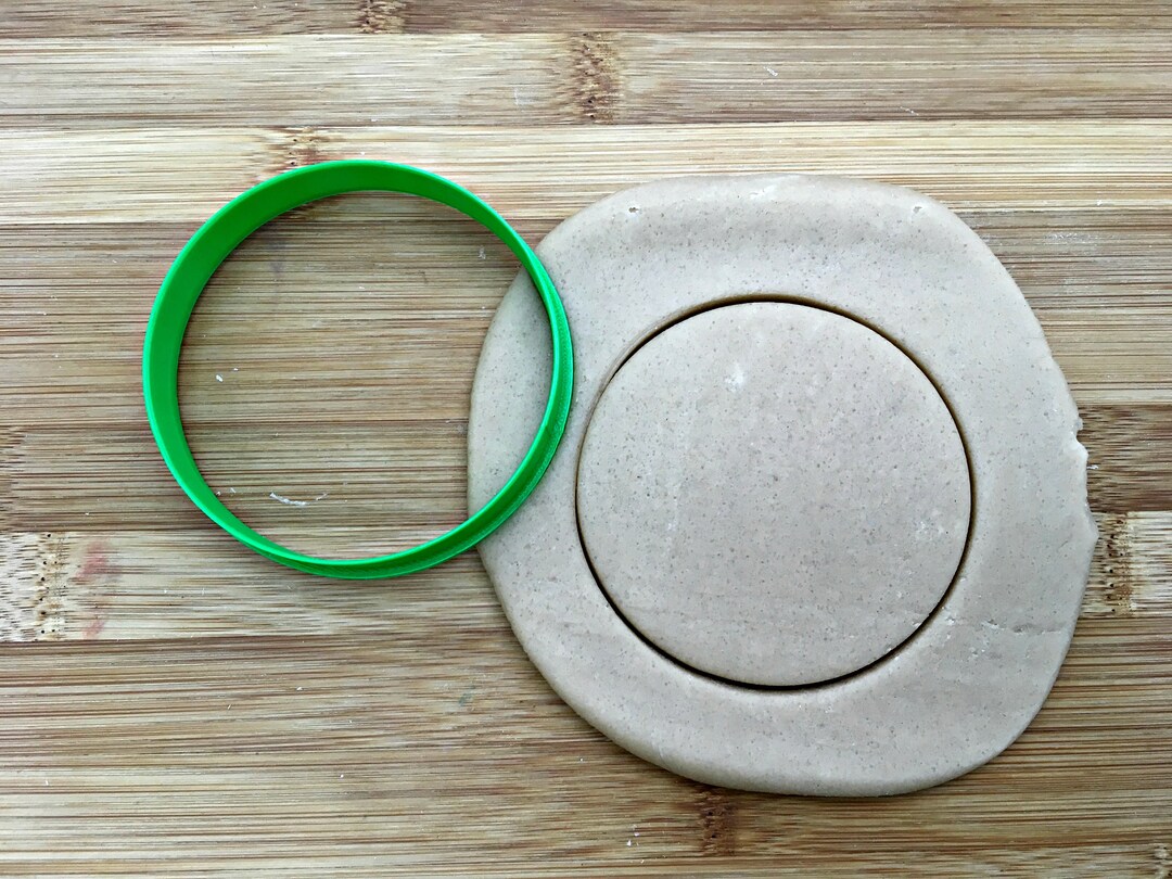 Circle Cookie Cutter/ Multi-size/dishwasher Safe Available - Etsy