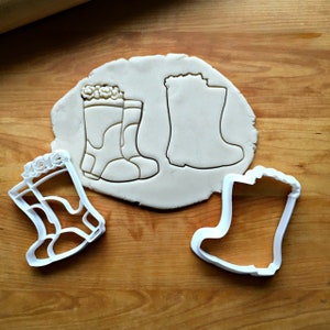 Set of 2 Rain Boots Cookie Cutters/multi-size - Etsy