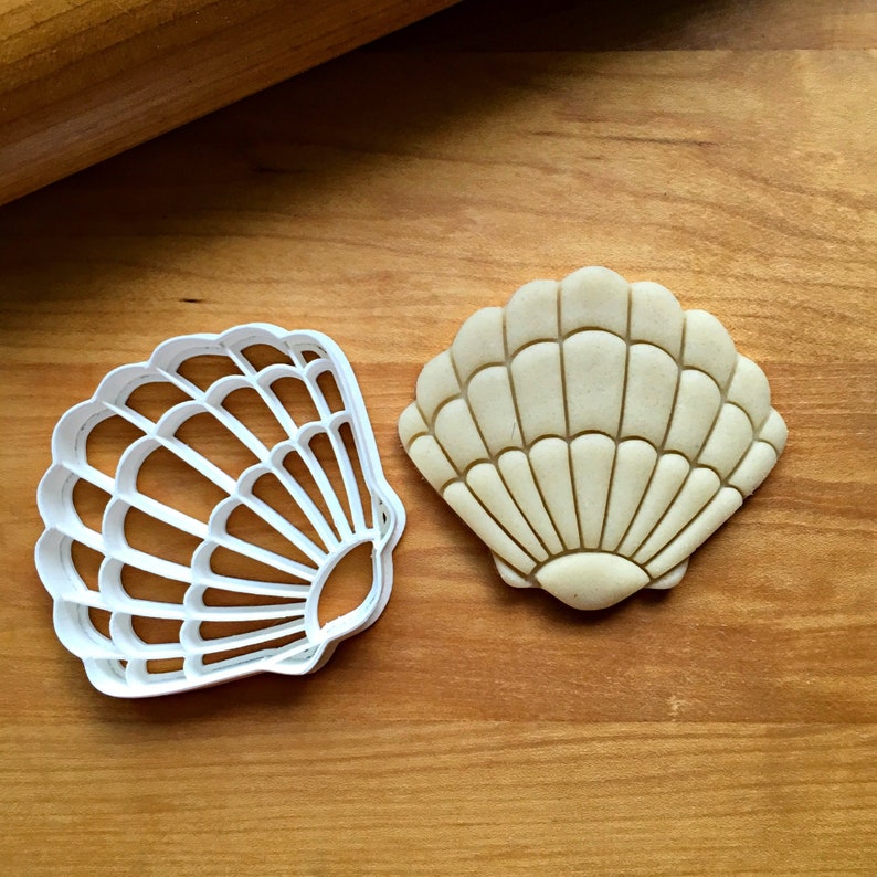 Seashell Cookie Cutter/multi-size - Etsy