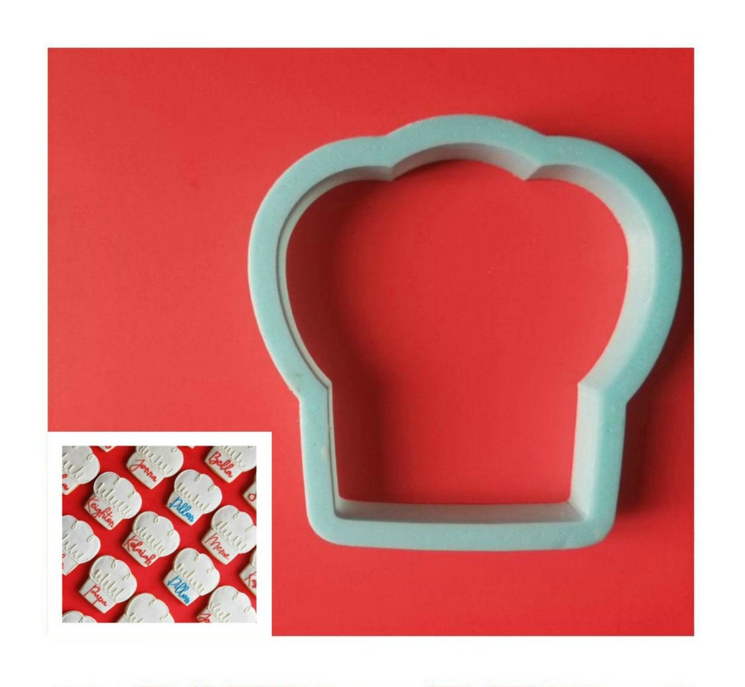 Chef Hat Cookie Cutter/multi-size - Etsy