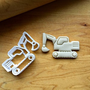 Excavator Cookie Cutter/multi-size - Etsy