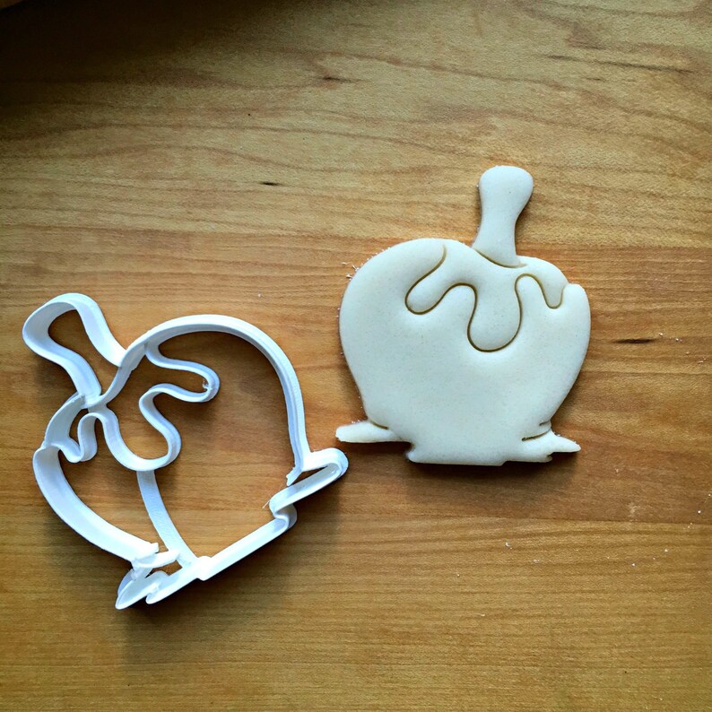 Candy/caramel Apple Cookie Cutter/ Multi-size - Etsy