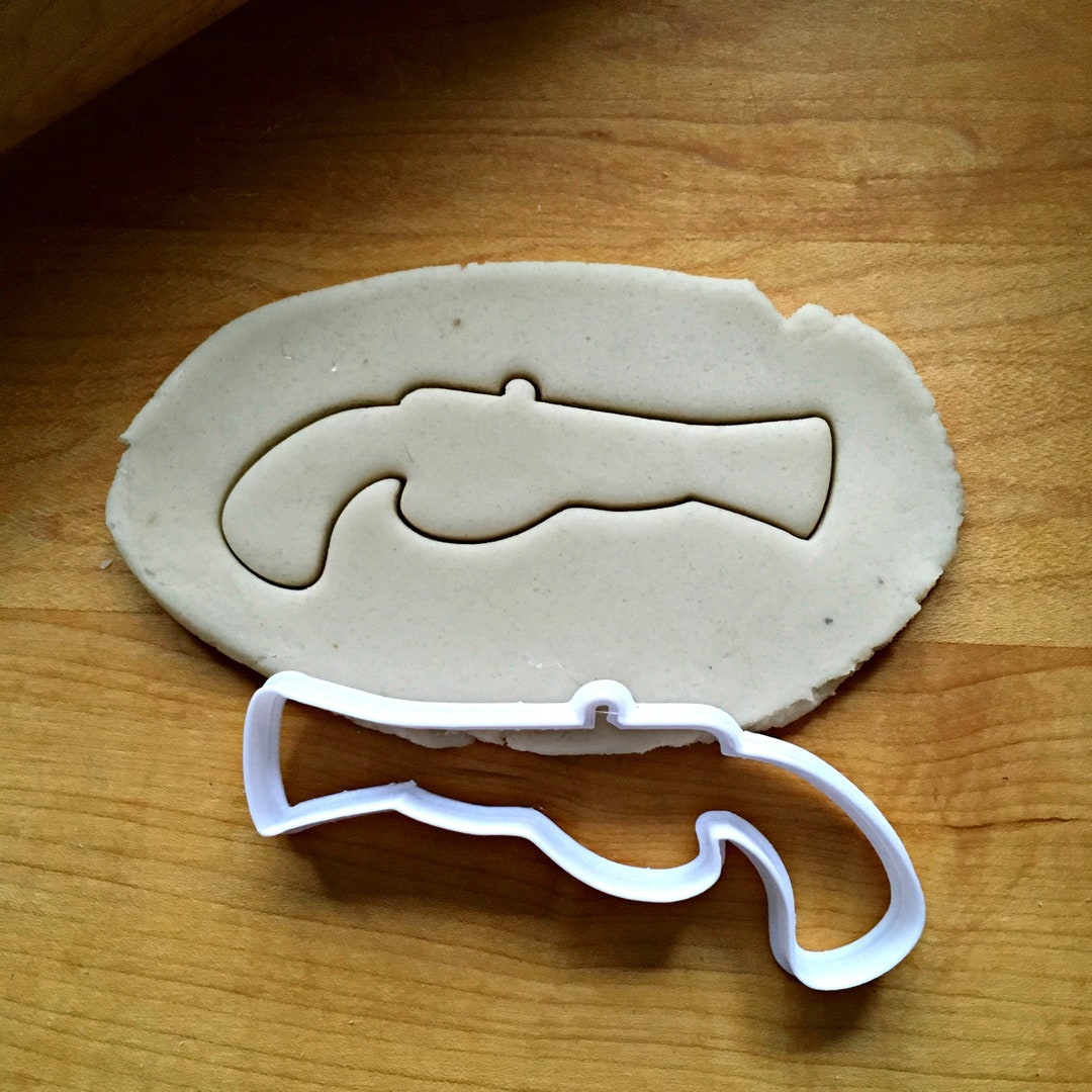 Pirate Pistol Cookie Cutter/multi-size /made in the USA - Etsy