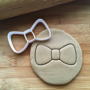 Bow Tie Cookie Cutter/multi-size/dishwasher Safe Available - Etsy