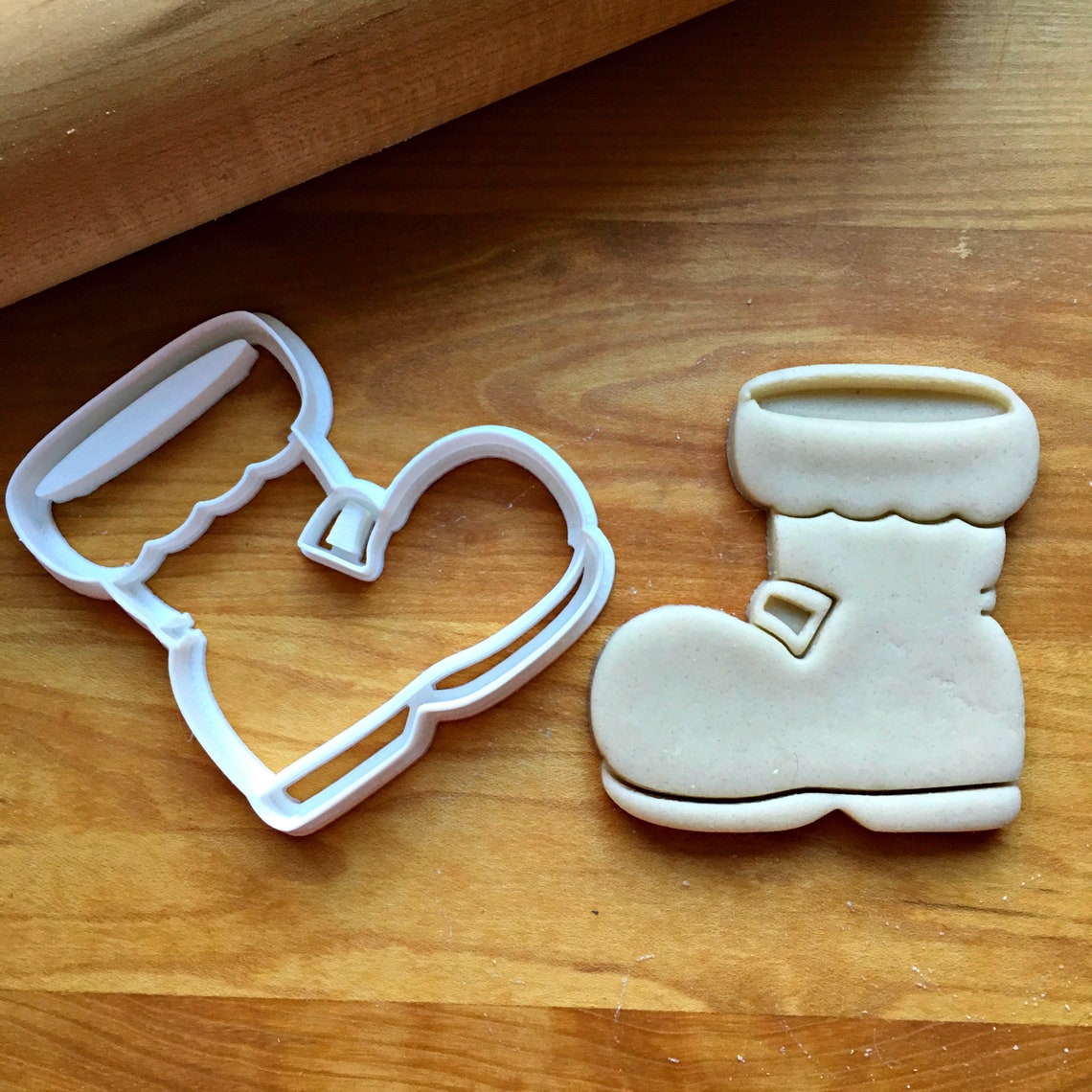 Santa Boot Cookie Cutter/multi-size - Etsy