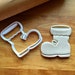 Santa Boot Cookie Cutter/multi-size - Etsy