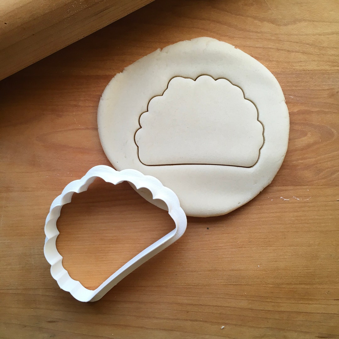 Taco Cookie Cutter in Multiple Sizes - Etsy
