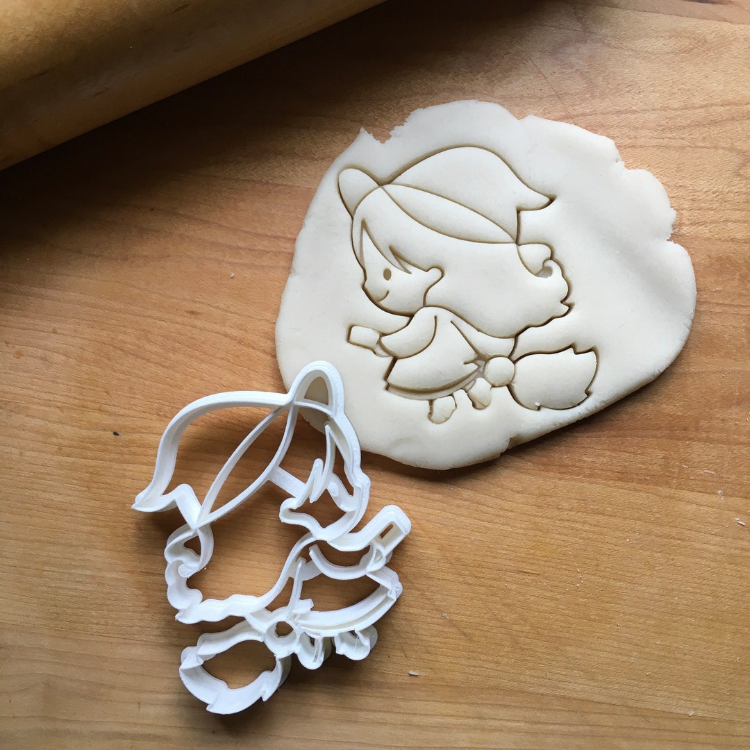 Witch on a Broom Cookie Cutter/multi-size /made in the USA - Etsy