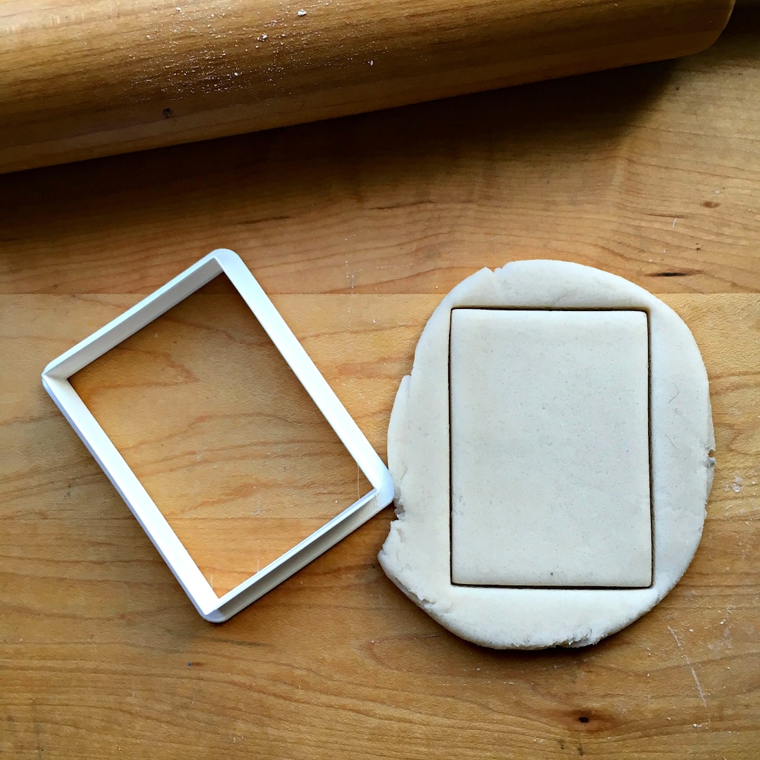 Rectangle Frame Cookie Cutter in Multiple Sizes - Etsy