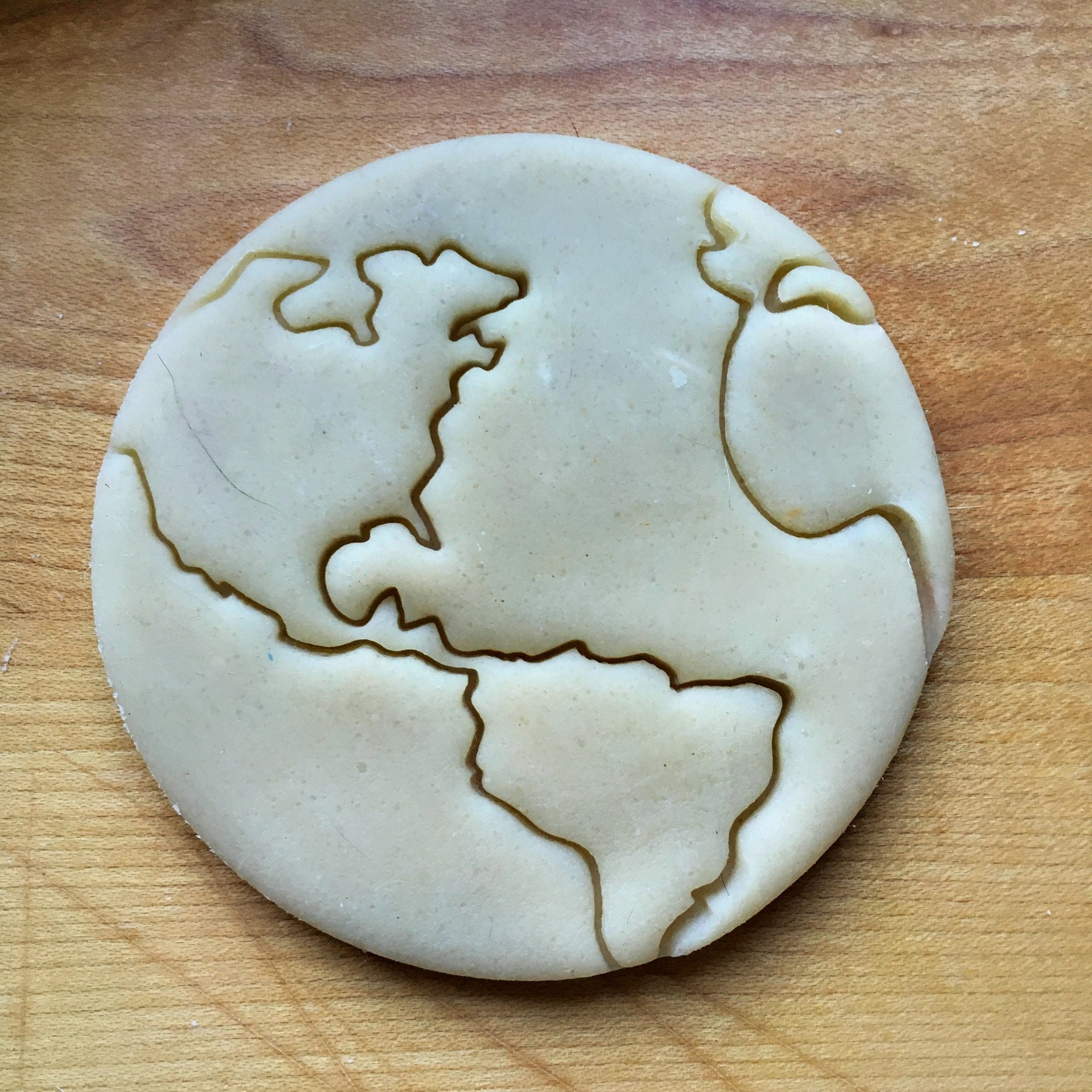 Earth/world Cookie Cutter/multi-size - Etsy