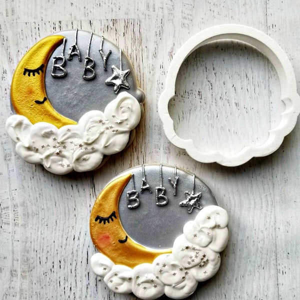 Over the Moon Cookies - Etsy