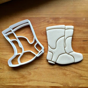 Rain Boots Cookie Cutter/multi-size - Etsy