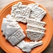 Set of 2 Home Sweet Home Script Cookie Cutters/multi-size/dishwasher ...