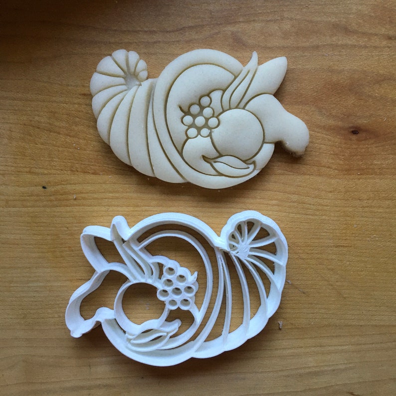 Cornucopia Cookie Cutter Multi-size / - Etsy