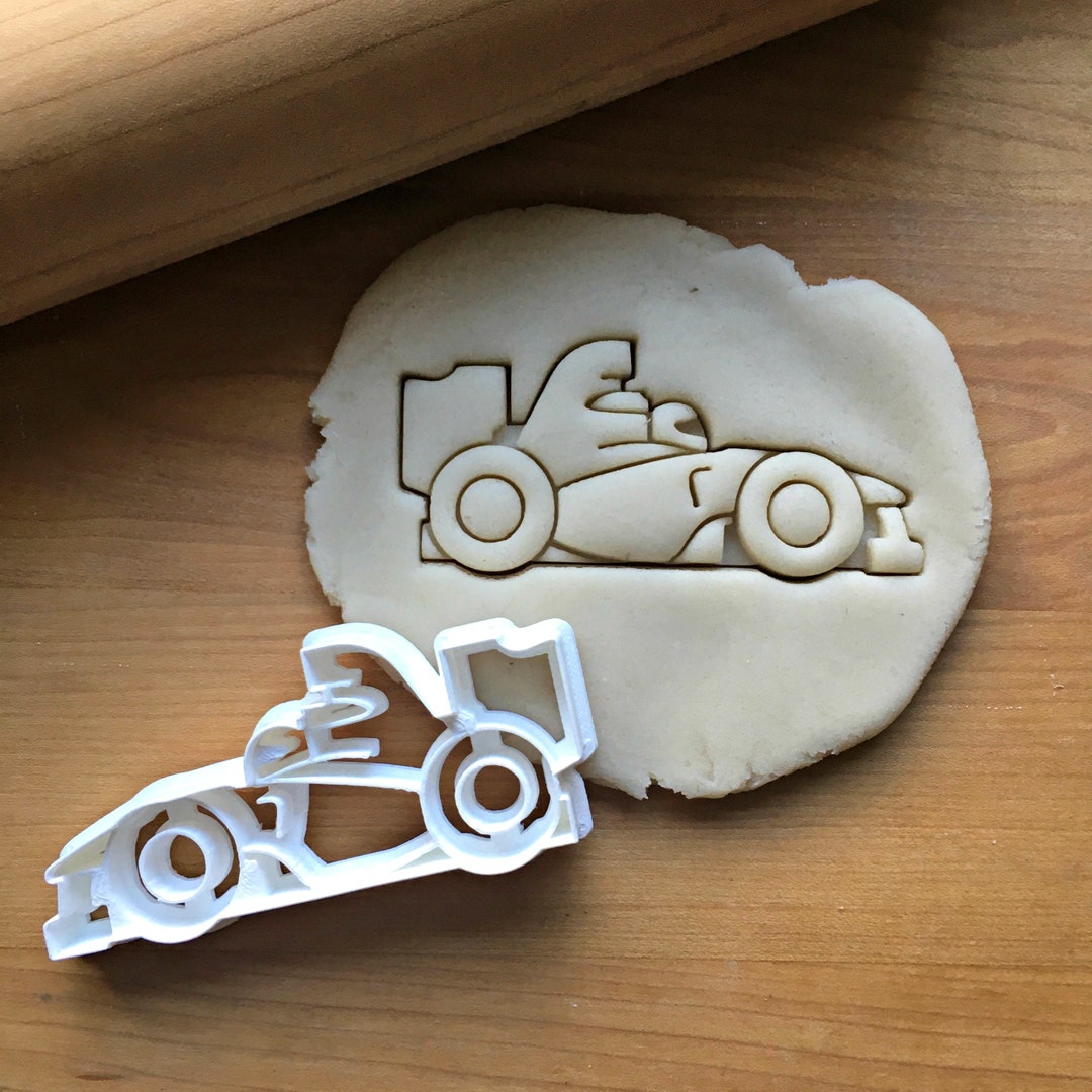 Race Car Cookie Cutter/multi-size - Etsy