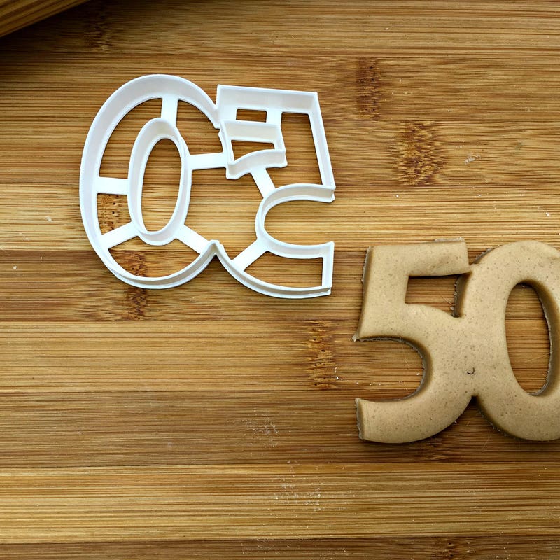 50th Birthday Cookies - Etsy